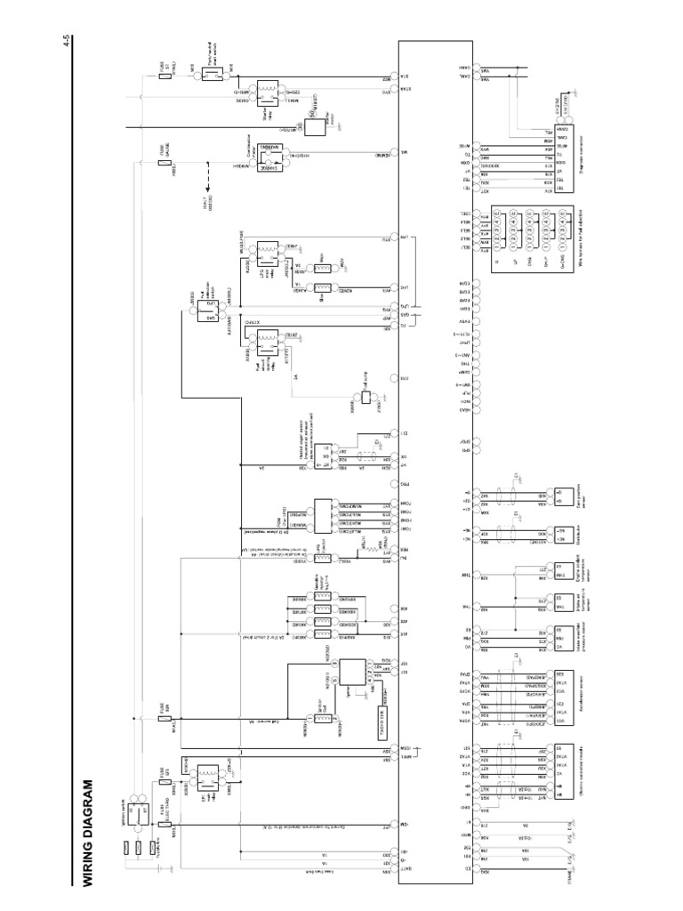 Toyota 4Y Schematic | PDF