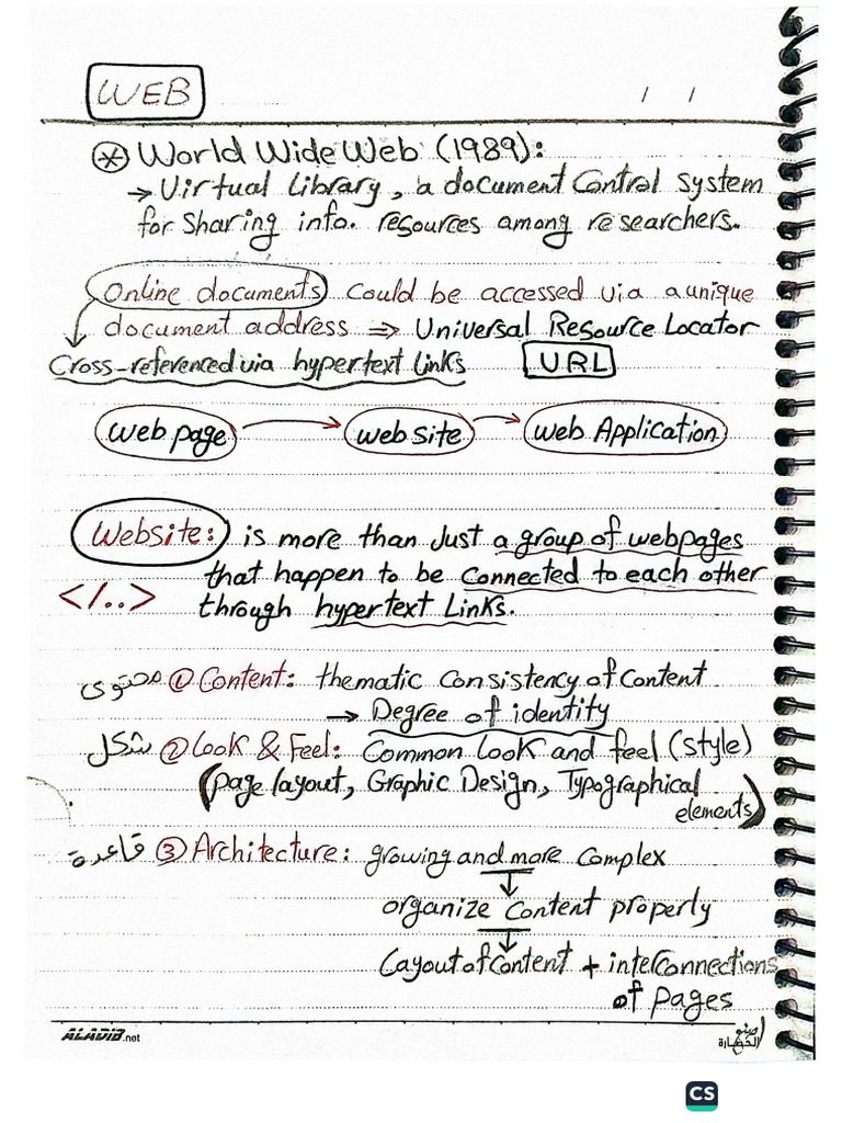 WEB_TECHNOLOGY_LEC1_2025 | PDF