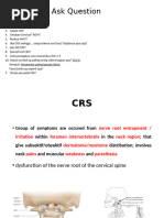 Neck Manual Muscle Testing Guide | PDF | Anatomical Terms Of Motion | Neck