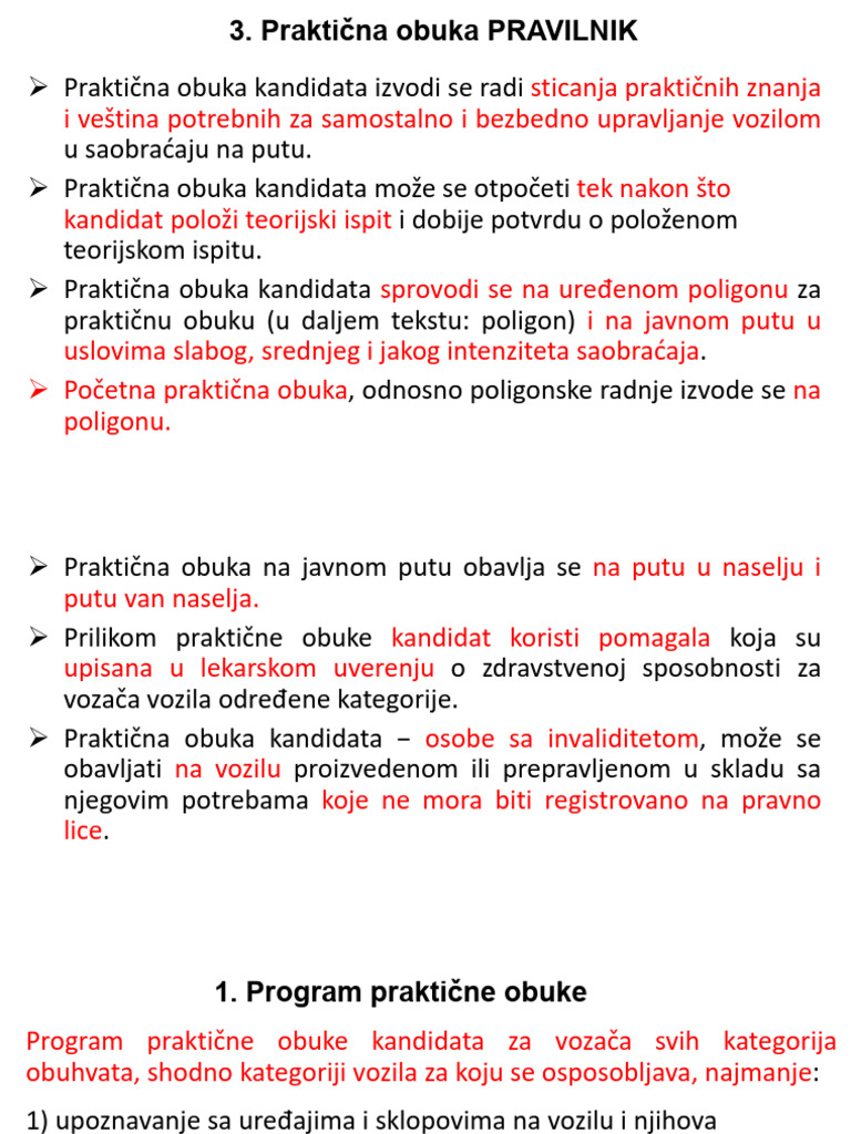 04 Prakticna Obuka | PDF