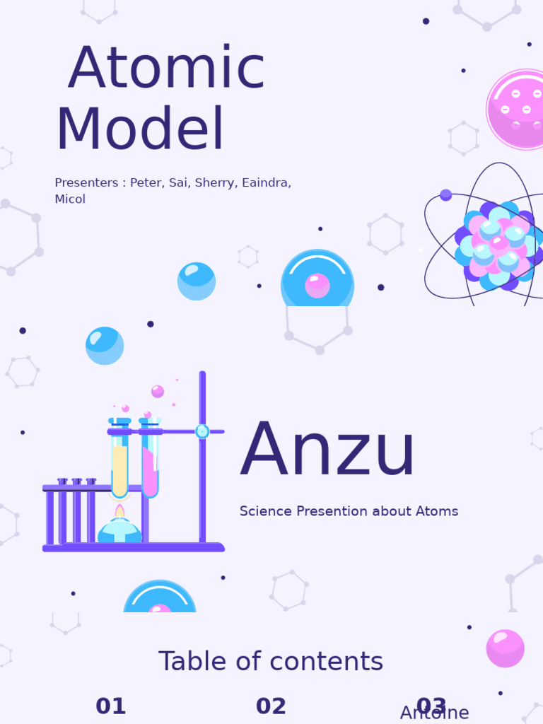 Discovery of the Atom Explained | PDF | Atoms | Electron