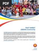 ASEAN's Three Pillars Explained | PDF | Asean Free Trade Area | Economies