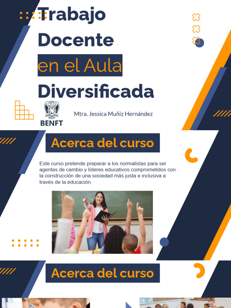 Aula Diversificada Unidad 1 | PDF | Aprendizaje | Enseñando