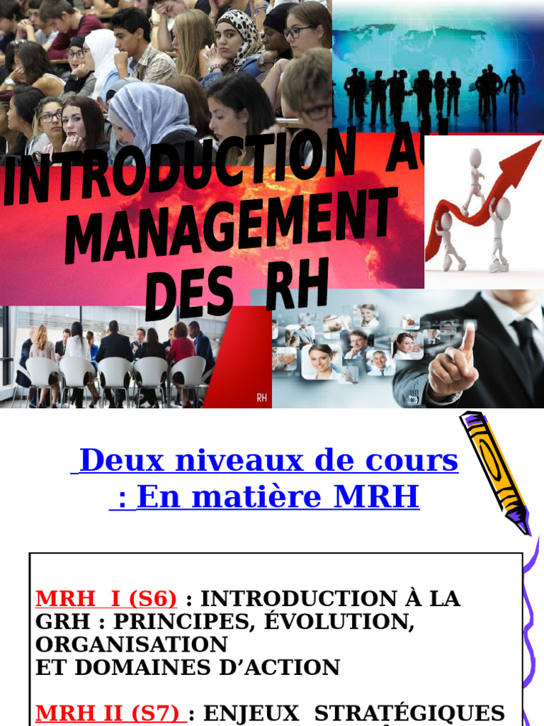C-1-2-GRH I-S6 INT GEN ET PRINCIPES 2021-22 A ENVOYER | PDF | Gestion des ressources humaines ...