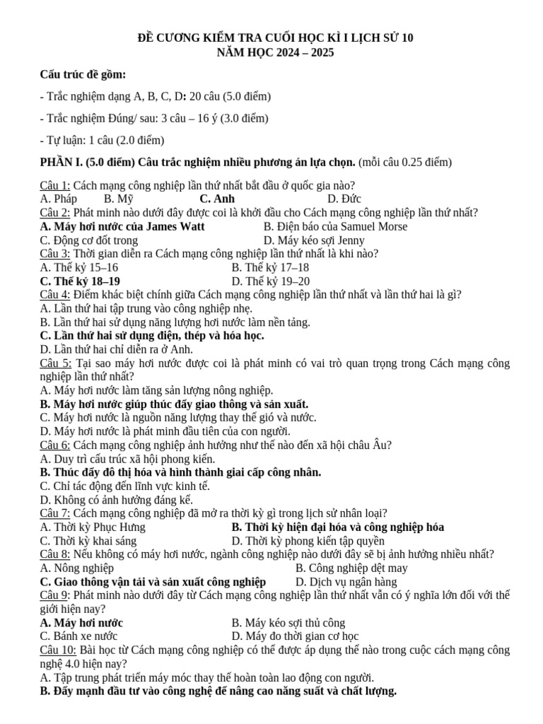 SU10-Decuong-KTHKI-VIETMYANH-20242025 - Copy | PDF