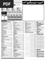 Cyberpunk 2020 | PDF