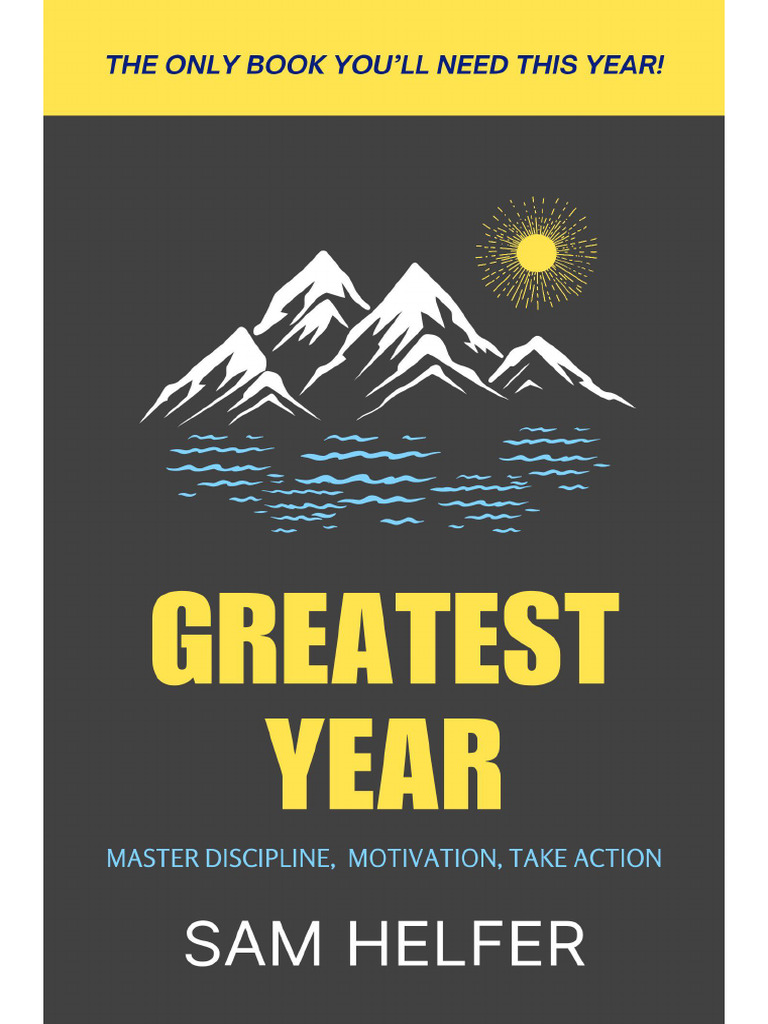Greatest Year by Sam Helfer | PDF