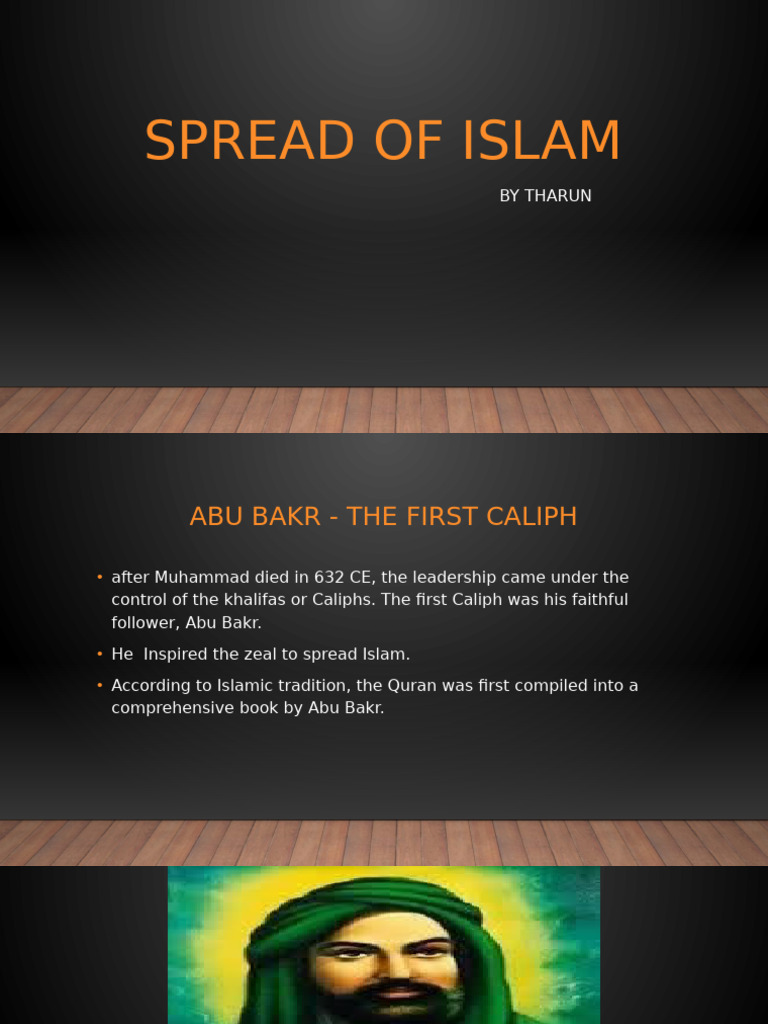 Spread of Islam | PDF