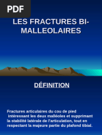 Classification des Fractures de Schatzker | PDF