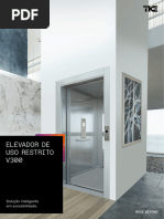 Dimensionamento de Elevador Segundo A NBR NM207 Com Planilha | PDF