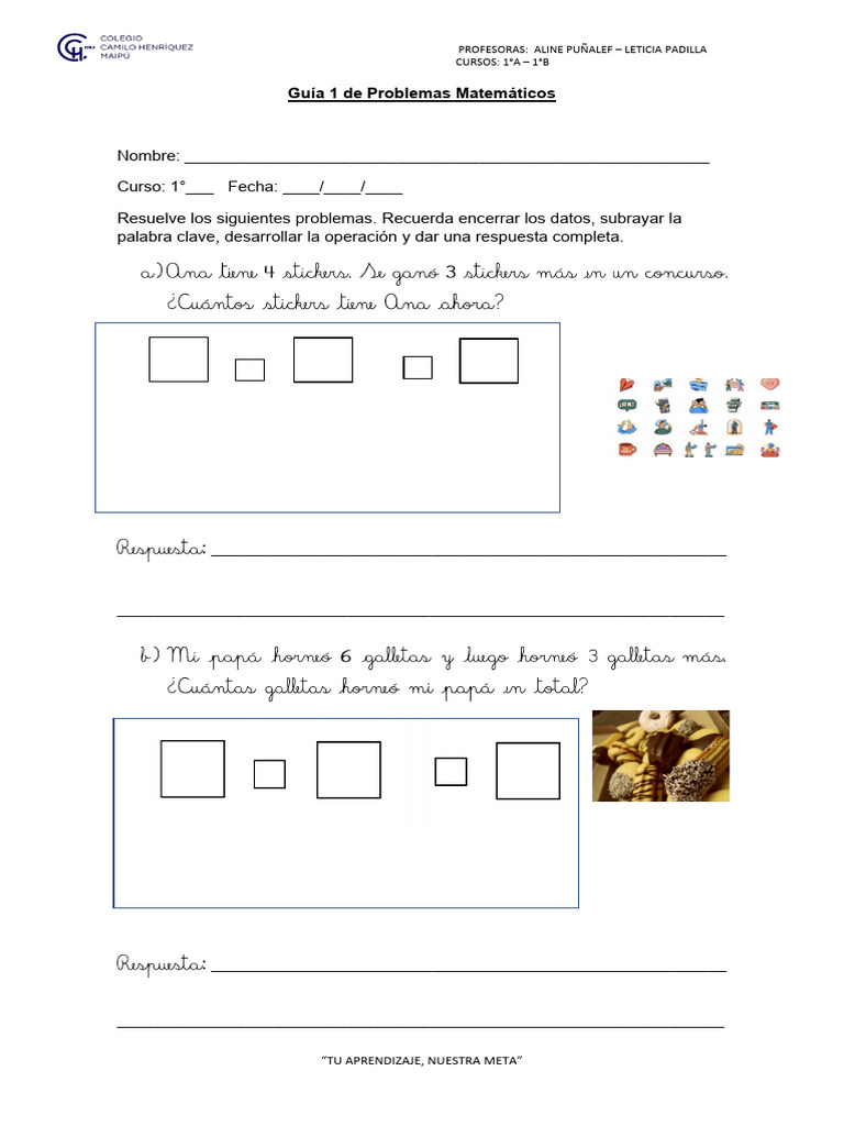 Gu-A 1 de Problemas Matem-ticos | PDF