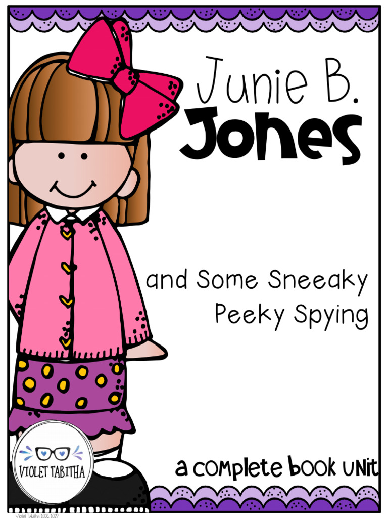 Jones: Junie B | PDF | Books
