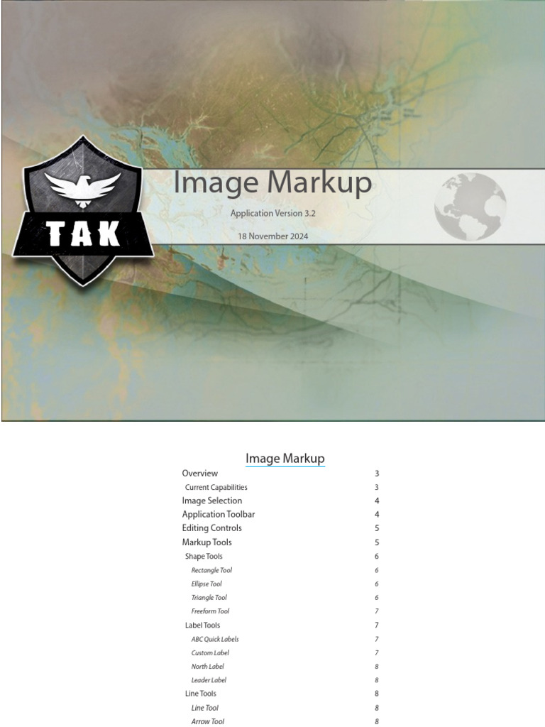 ATAK - Image Markup User Guide | PDF | Shape | Polygon
