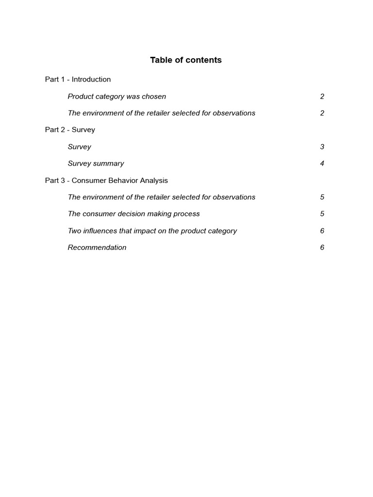Consumer Behaviour Report | PDF | Brand | Consumer Behaviour
