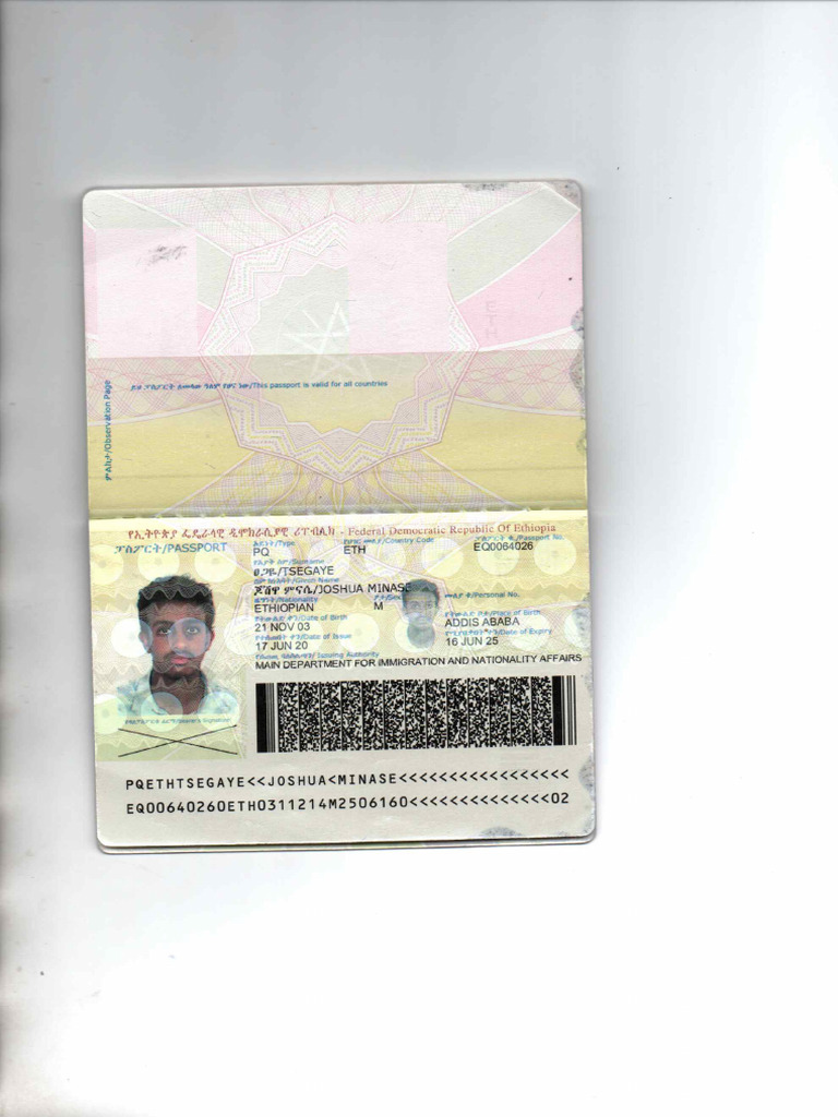 Passport 1 | PDF