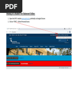 CPUT Student Login and Password Guide | PDF | Password | Login