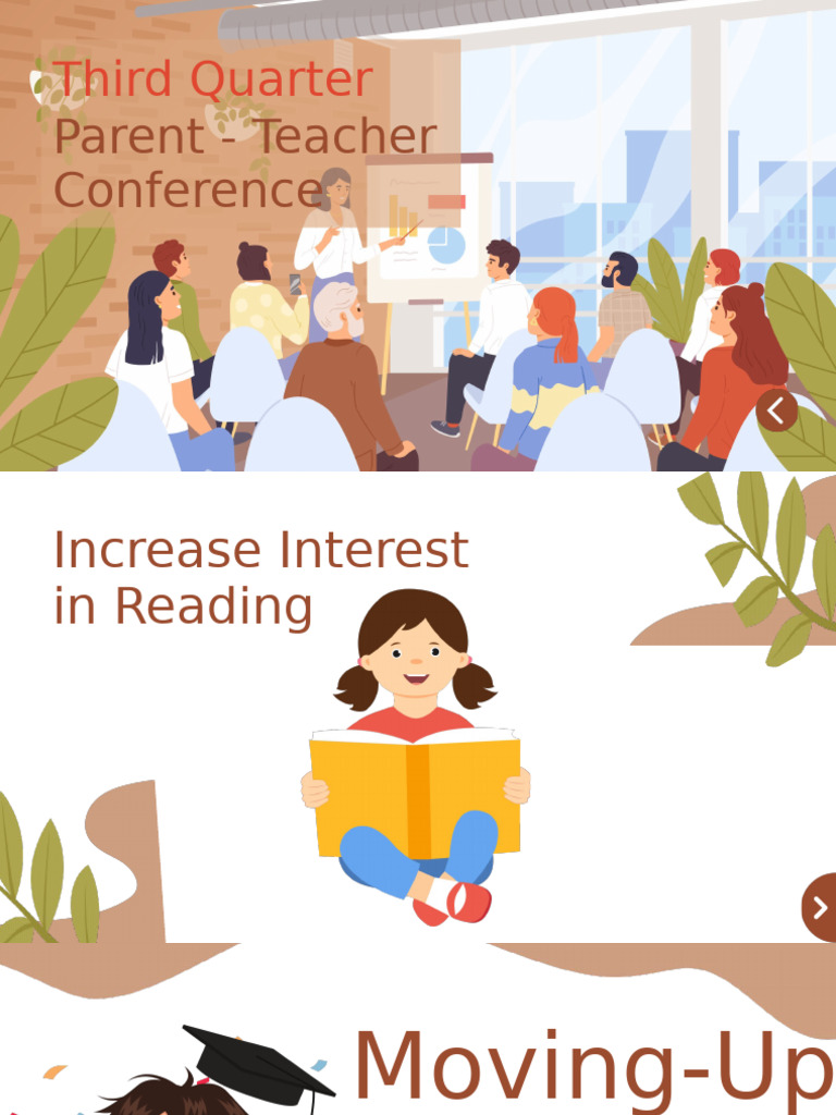 Parent Teacher Conference Presentation | PDF