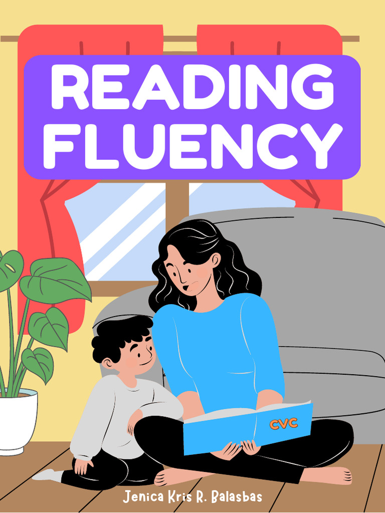 Reading Fluency For Kindergarten by Jenica Balasbas | PDF | Human ...