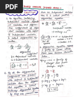 Class 12 Trigonometry Formula Sheet | PDF