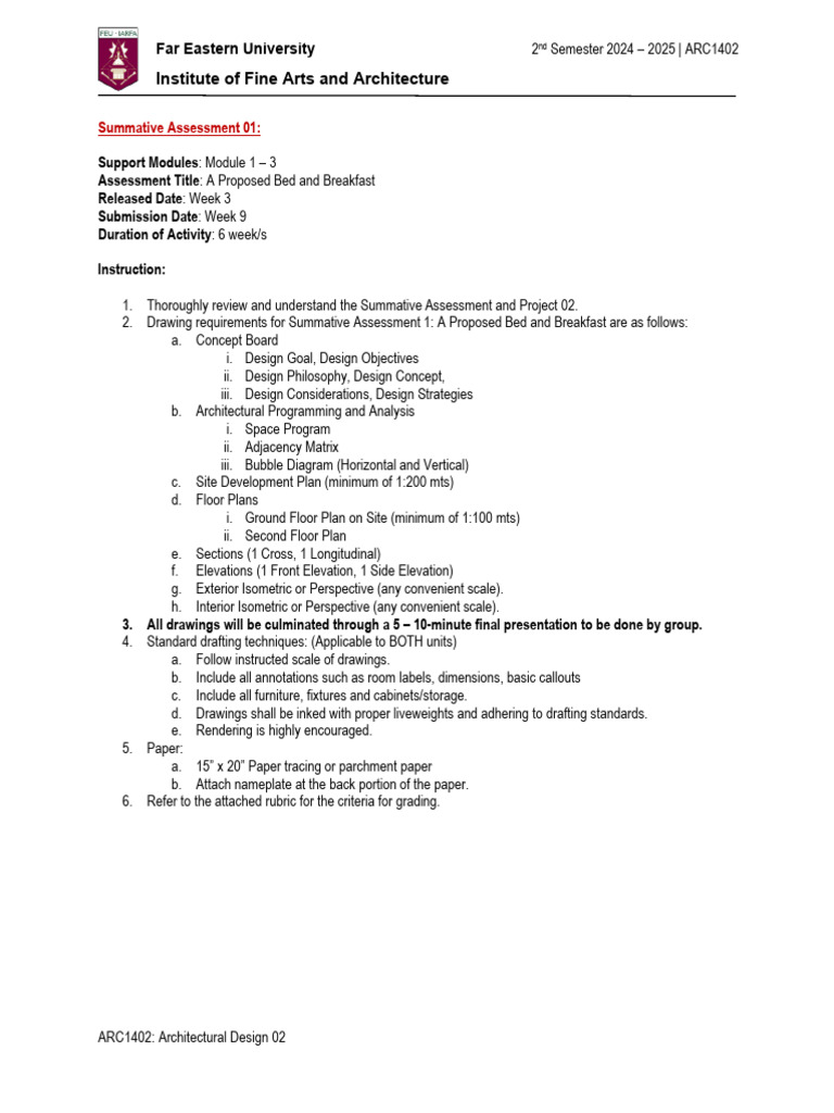 ARC1402_SA1_AY24-25 | PDF