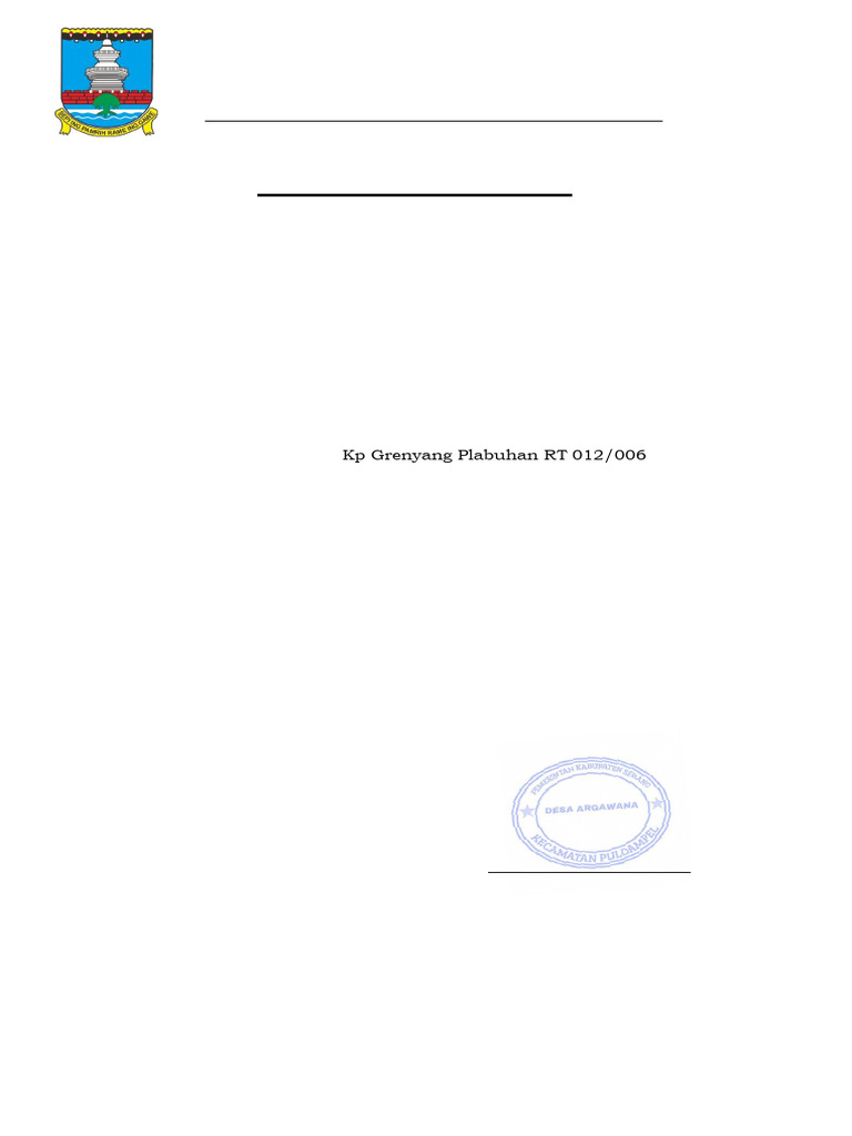 Status KTP Cerai Janda Marlena | PDF