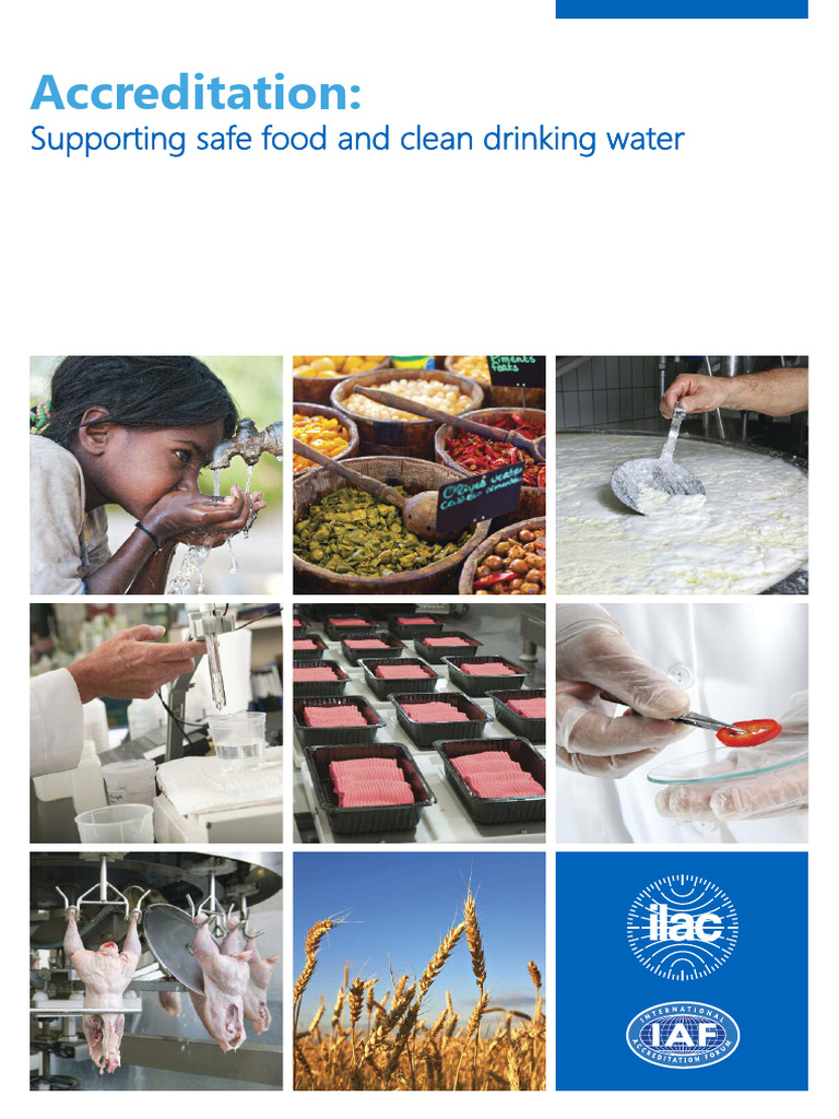 IAF ILAC B3 09 2023 English Supporting-safe-Food-and-Drink | PDF