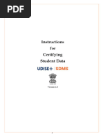 Udise 2025-26 Progessing Activities | PDF | Software | Computing