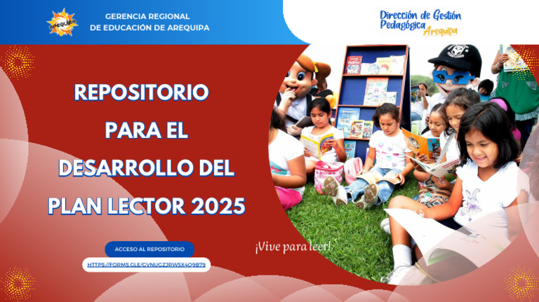 Repositorio para El Desarrollo Del Plan Lector 2025 | PDF