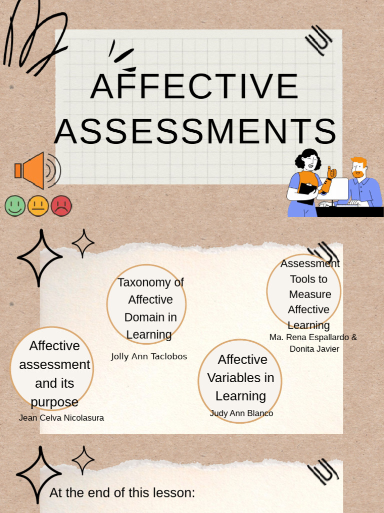 AFFECTIVE-DOMAIN-LESSON-5 | PDF | Affect (Psychology) | Learning