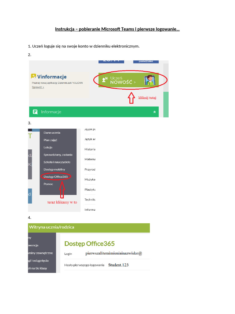 Instrukcja-Teams - Kopia | PDF