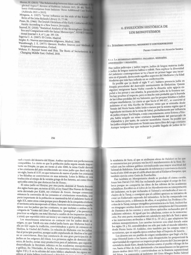 Capítulo Libro Historia de Las Religiones en El Mediterráneo | PDF