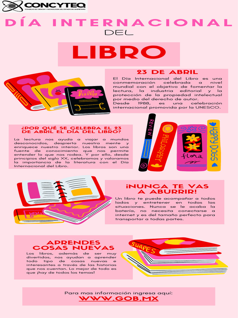 Día Internacional Del Libro | PDF