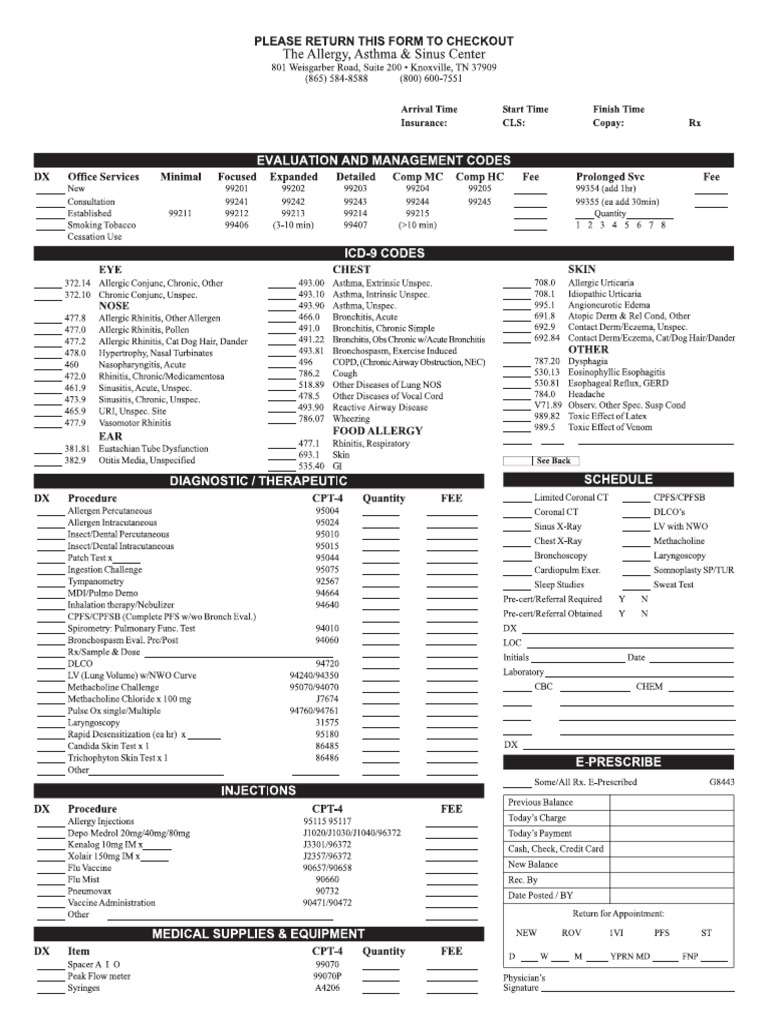 AASC Form Completed Page 1 | PDF