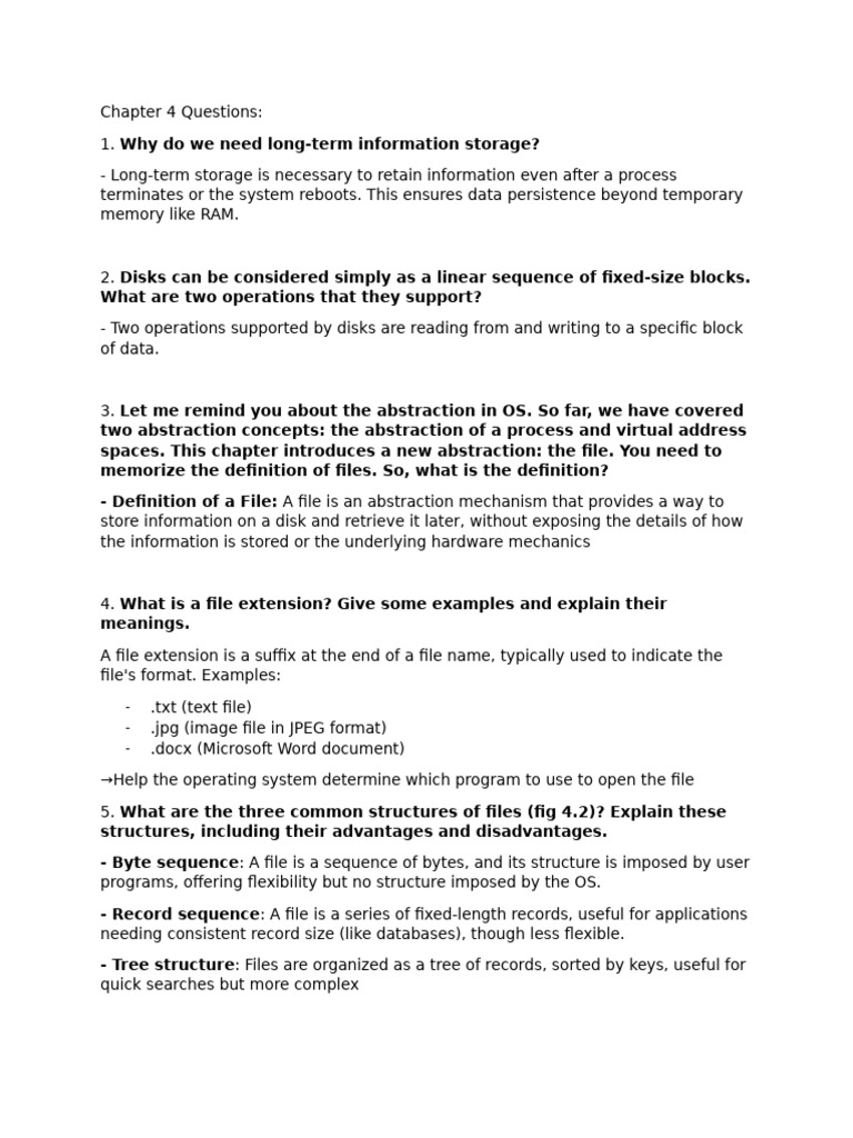 SE1964 HS186268 Chapter4 | PDF | Computer File | File Format