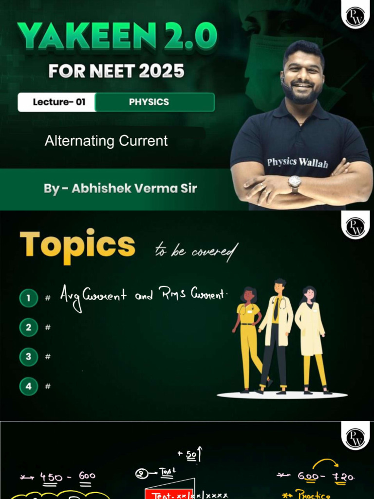 Alternating Current | PDF