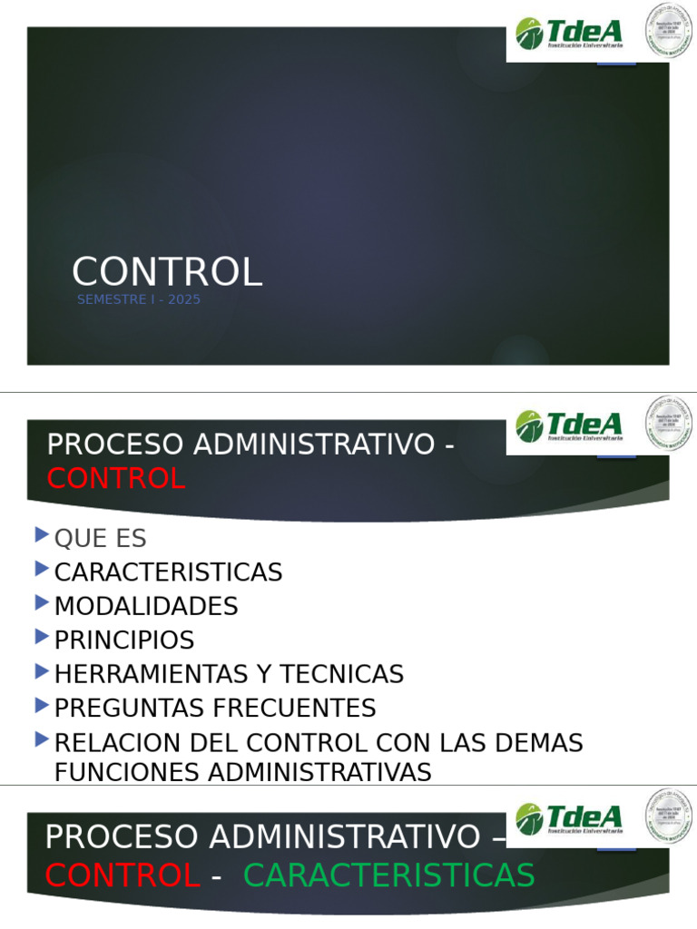 (27.) (Est) PAD 2025-1 - CONTROL | PDF