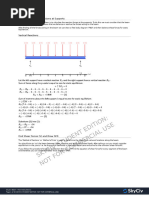 SkyCiv Beam Hand Calculations Guide | PDF | Bending | Beam (Structure)