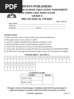 Grade 8 Social Studies Notes | PDF | Self Esteem | Human