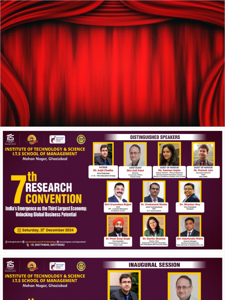 Research Convention | PDF