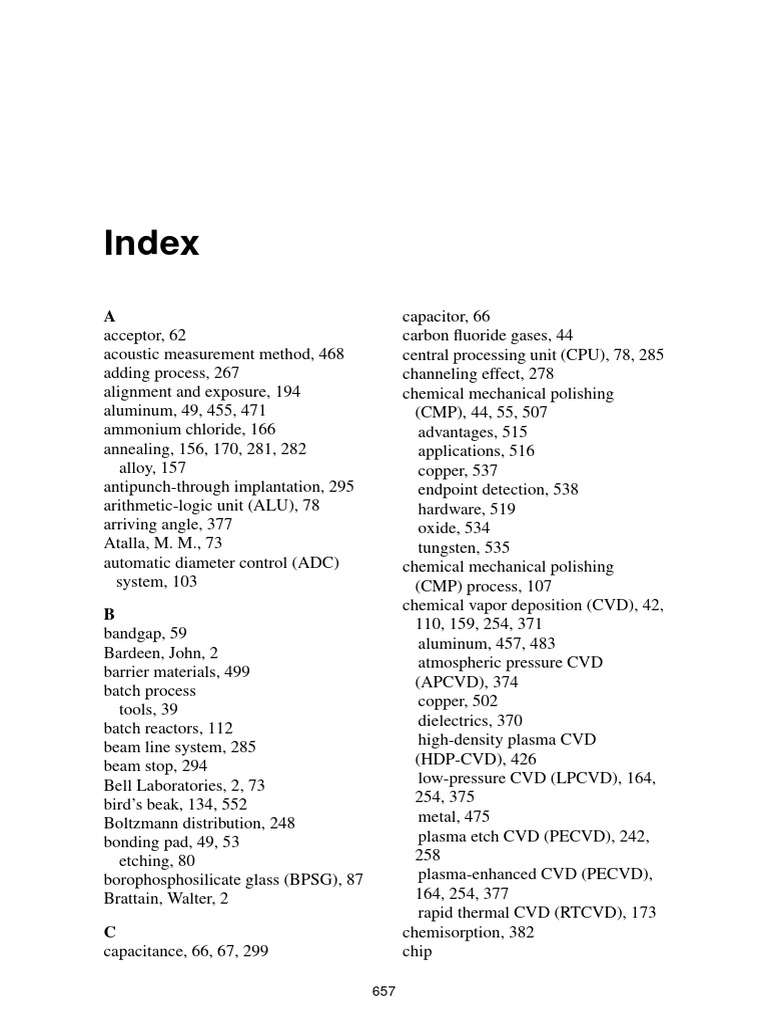 PM220 bm1 | PDF | Chemical Vapor Deposition | Mosfet