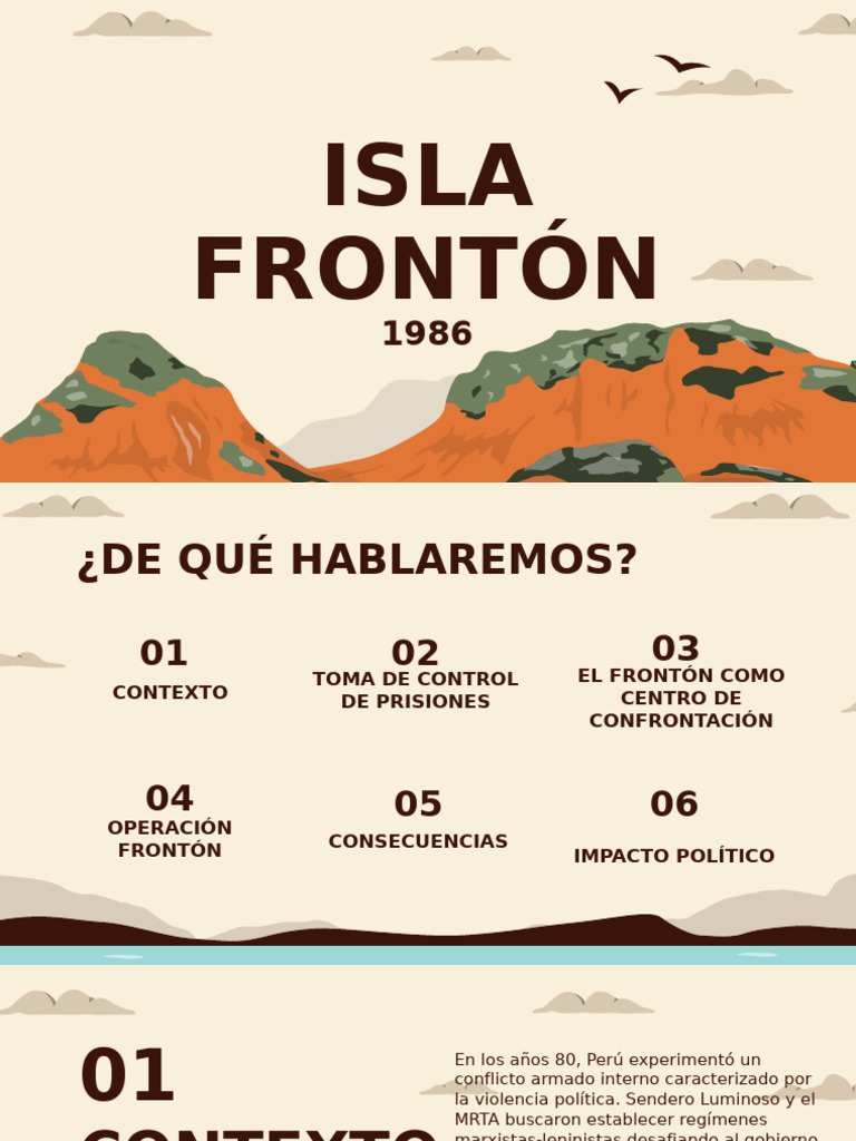 Isla Frontón Edit | PDF | Perú | Violencia