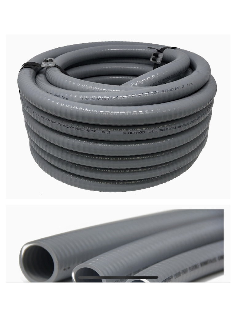 1-Inch Liquid Flexible Metal Conduit | PDF