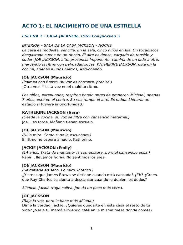 Guion Michael Jackson | PDF | Michael Jackson | Motown