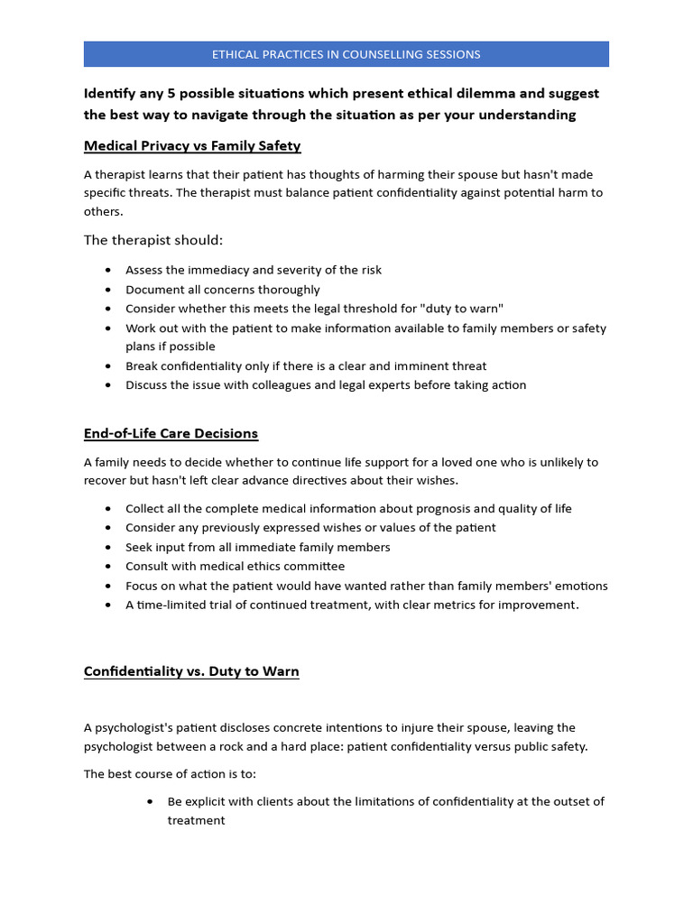 Pradeep G. Nair - Ethical Practices in Counselling Sessions - CMC Advance 28 Sep 2024 Batch-1 ...