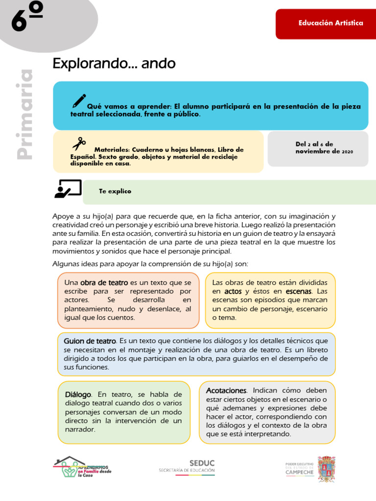 Explorando ... Ando | PDF | Teatro