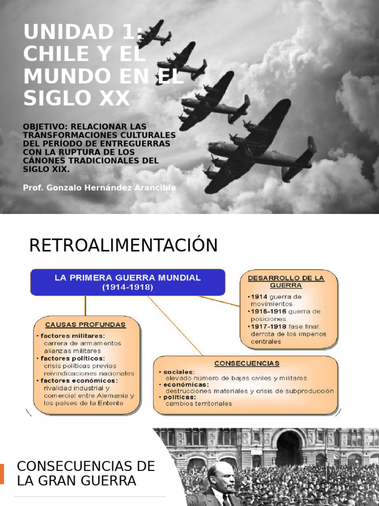Clase 1 - Segundo Medio | PDF