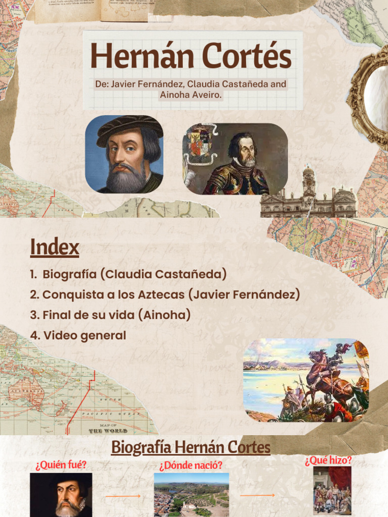 By Javier Fernández, Claudia Castañeda and Ainoha Aveiro | PDF | Hernán ...