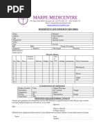 Obscore Form | PDF