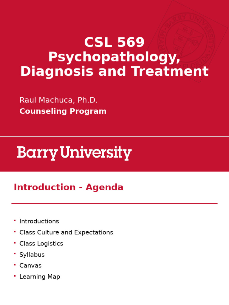 Introduction 1 1 | PDF | Dsm 5 | Mental Disorder