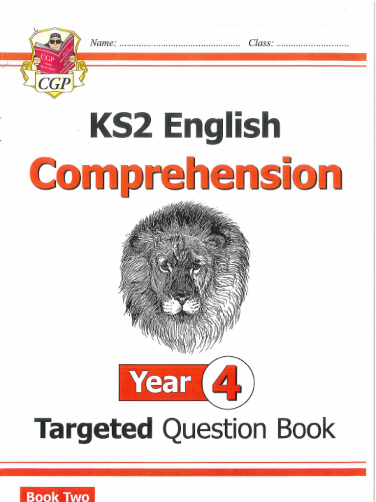 y4-comprehension-question-book-cpg | PDF